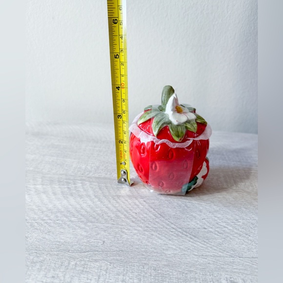 Corner Ruby | Dining | Strawberry Collection By Corner Ruby Canister ...
